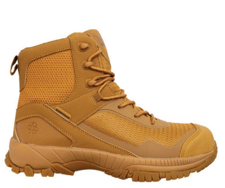 MUNKA MFM24206 RENEW HIGH CUT ZIP SIDE SAFETY BOOTS – All Trades Safety & Workwear Supplies