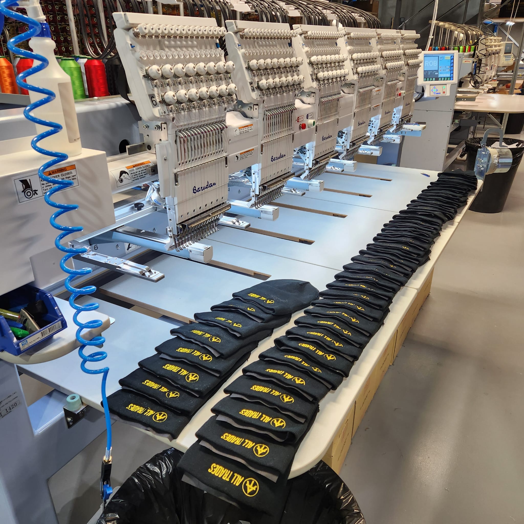 What decoration methods do we offer? – All Trades Safety & Workwear ...