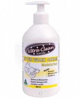 ULTRA CLEAN HANDS AFTER WORK MOISTURISING CREAM 500ml – All Trades ...