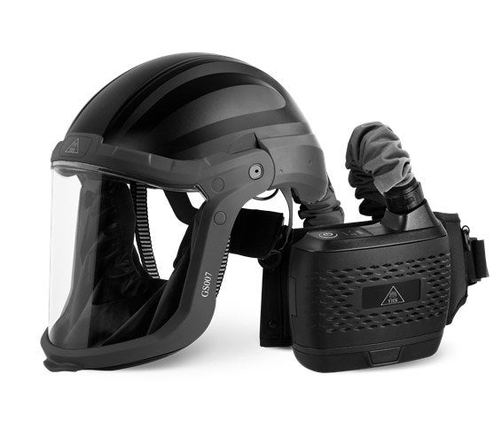 YHS GS007 PAPR GRINDING SHIELD HELMET RESPIRATORY KIT – All Trades ...