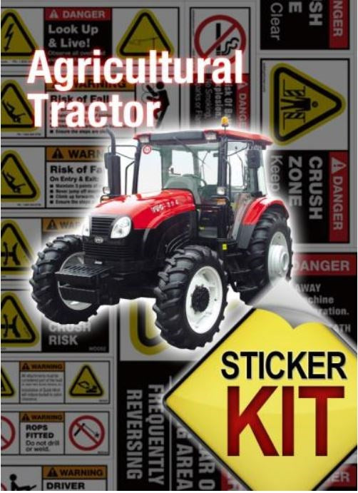 AGRICULTURE TRACTOR SAFETY STICKER KIT AGSS – All Trades Safety ...