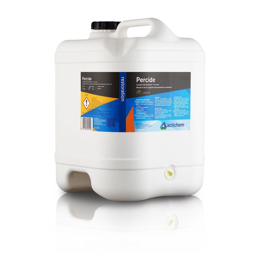 ACTICHEM PERCIDE HOSPITAL GRADE DISINFECTANT & MOULD REMOVAL – All ...