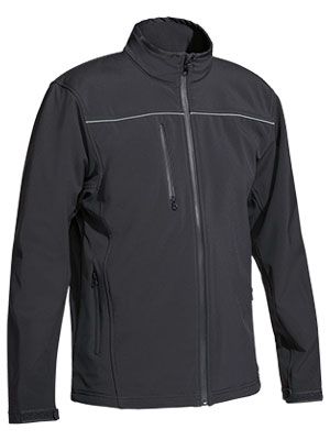 BISLEY BJ6060 MENS SOFT SHELL JACKET – All Trades Safety & Workwear ...