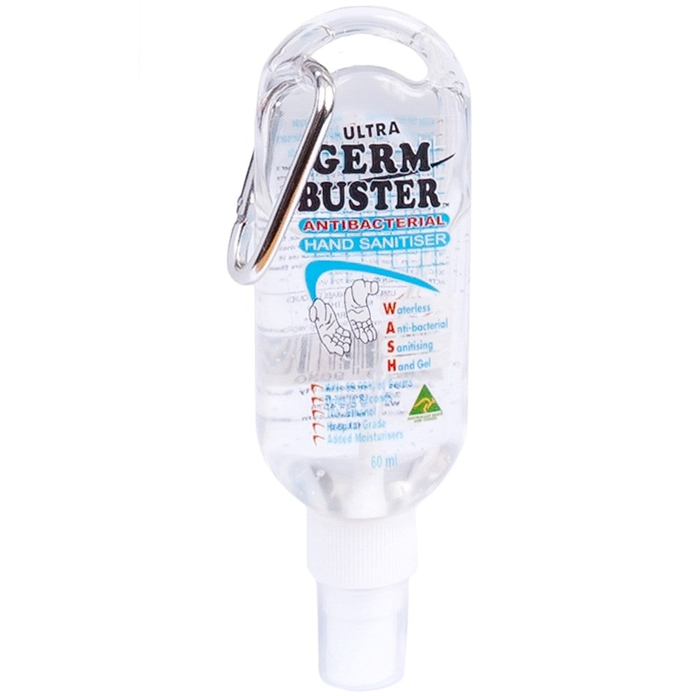 GERM BUSTER GBCL60 ANTI-BACTERIAL SANITISING HAND GEL – All Trades ...