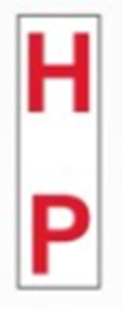 VERTICAL POLE UTILITY INDICATOR MARKER PLATE - PK 5 – All Trades Safety ...
