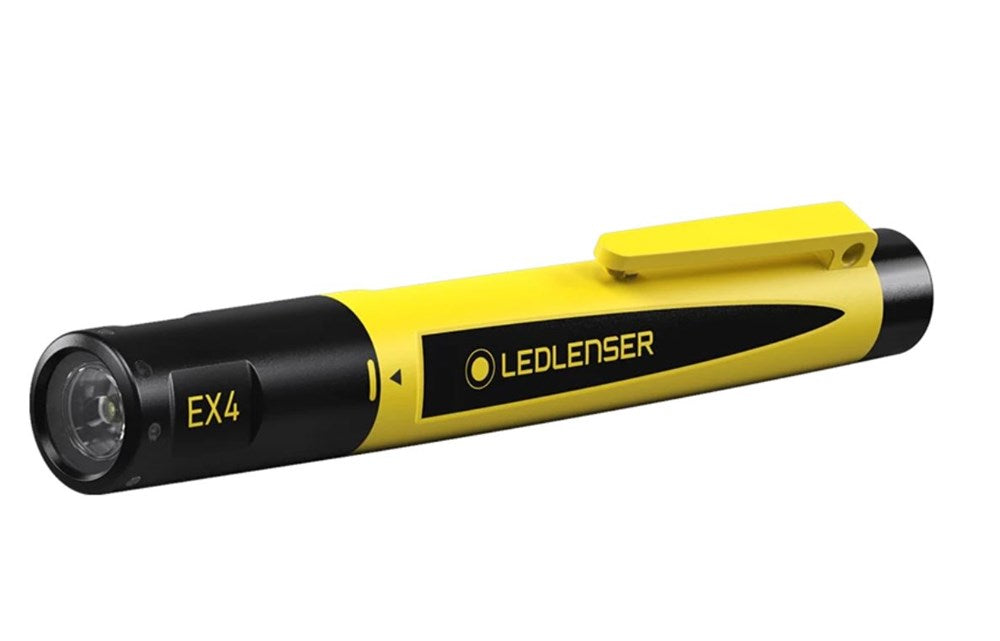 LED LENSER EX4 FLASHLIGHT ZONE 0/20 INTRINSICALLY SAFE – All Trades ...