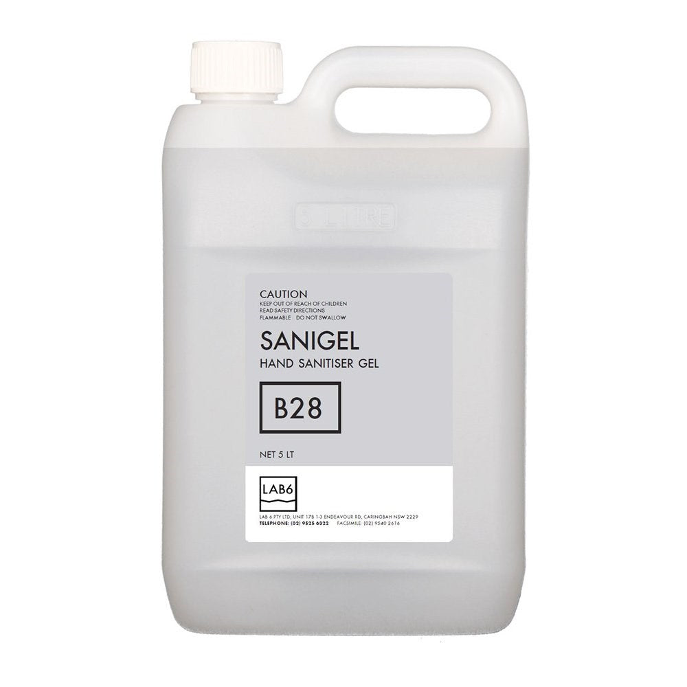 SANIGEL ANTI-BACTERIAL WATERLESS HAND SANITISER GEL – All Trades Safety ...