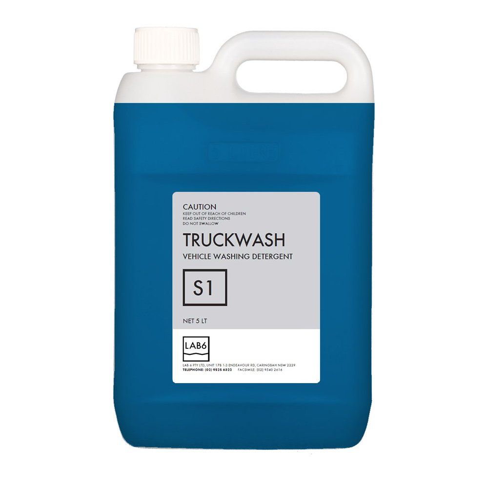 TRUCKWASH CONCENTRATED VEHICLE WASHING DETERGENT – All Trades Safety ...