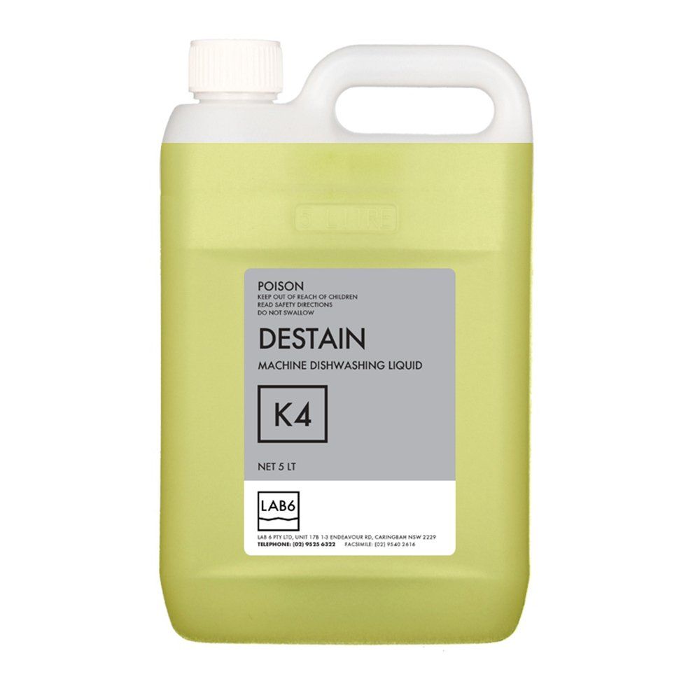 DESTAIN MACHINE DISHWASHING LIQUID – All Trades Safety & Workwear Supplies