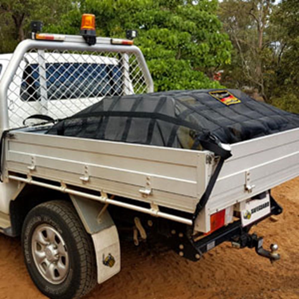 SAFEGUARD DSN-200 DUAL CAB CARGO NET – All Trades Safety & Workwear ...