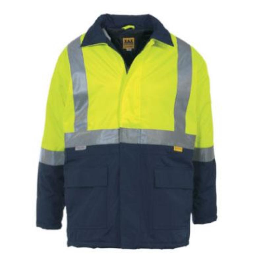 XAX 18550 REFLECTIVE HI VIS MASTER-VIZ JACKET – All Trades Safety ...