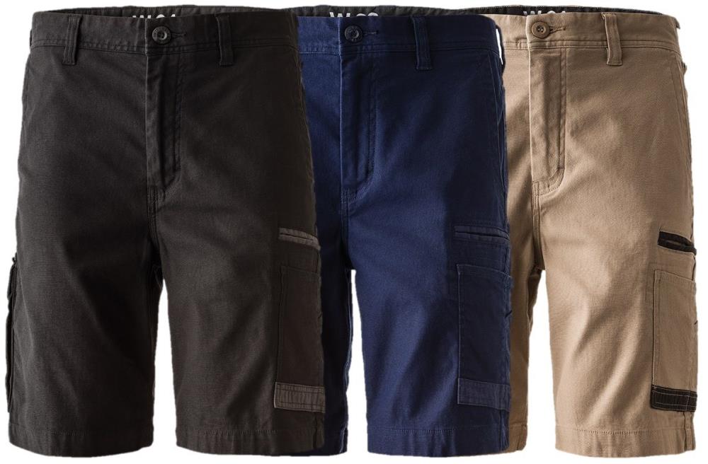 FXD WS-3 STRETCTH COTTON CARGO WORK SHORT – All Trades Safety ...