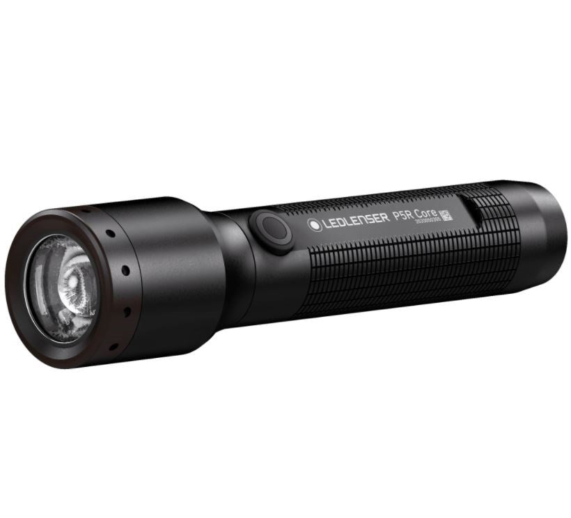LED LENSER P5R CORE RECHARGEABLE TORCH - 500 LUMENS – All Trades Safety ...