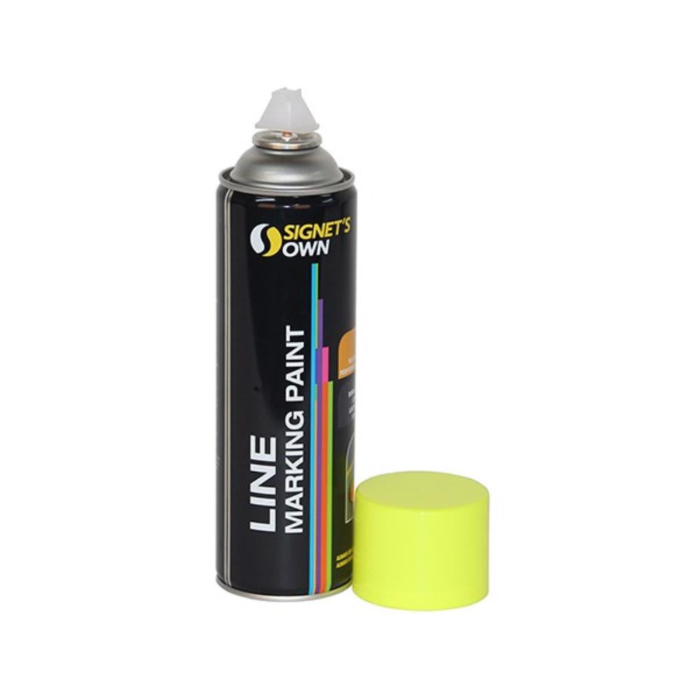 SIGNET 11525 LINE MARKING PAINT-LEMON-500GM – All Trades Safety ...