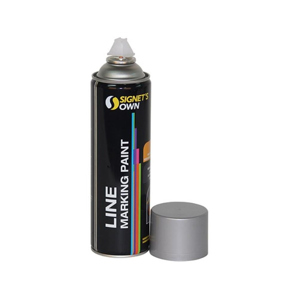 SIGNET 11528 LINE MARKING PAINT - GREY - 500GM – All Trades Safety ...